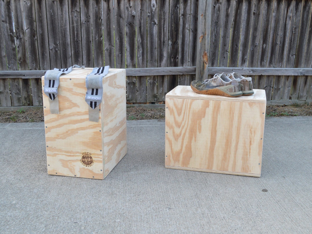 20 X 16 X 12 Box, Super Sturdy Crossfit Box, WOD Box, Plyo Box ...