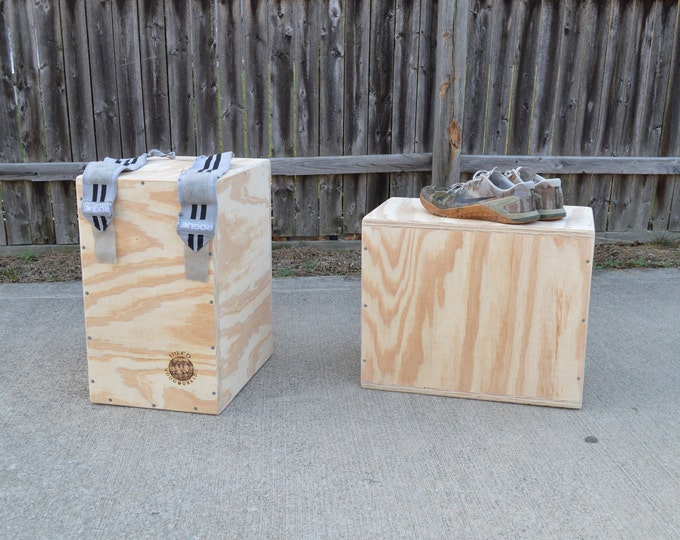 20 X 16 X 12 Box, Super Sturdy Crossfit Box, WOD Box, Plyo Box ...