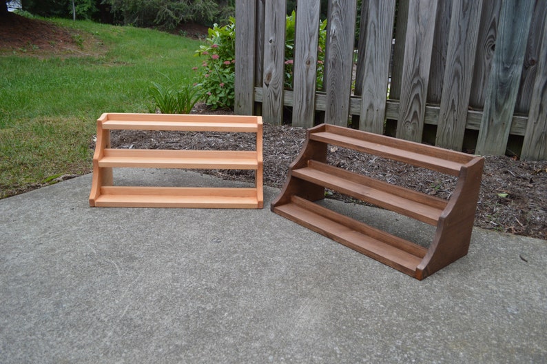 Tiered 24 Craft Display Stand Craft Show Shelf Craft - Etsy