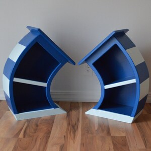 2' Whimsical Bookcase, Nursery Furniture, Alice in Wonderland Furniture ...
