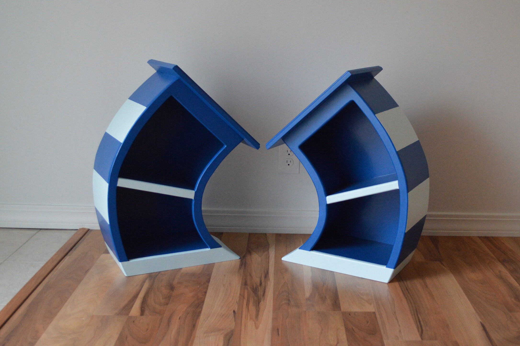 2' Whimsical Bookcase Nursery Furniture Alice in - Etsy