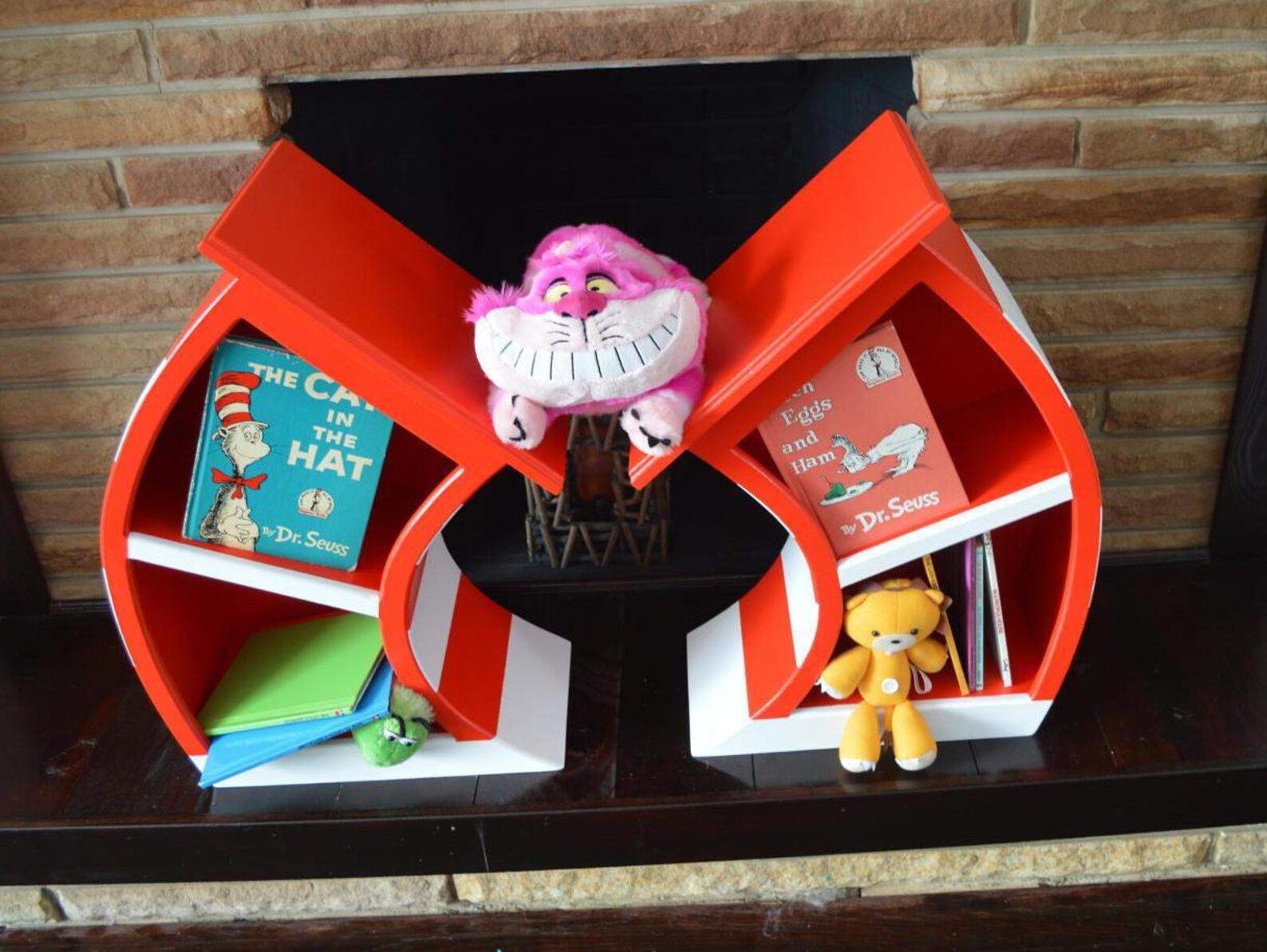 2' Whimsical Bookcase Nursery Furniture Alice in - Etsy
