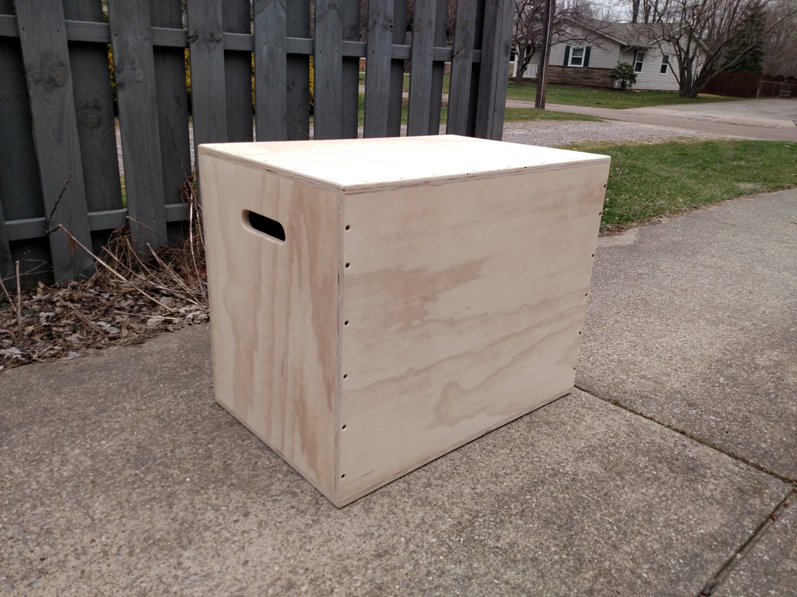 Super Sturdy RX Crossfit Box With Bracing 30 X 24 X 20 Box - Etsy