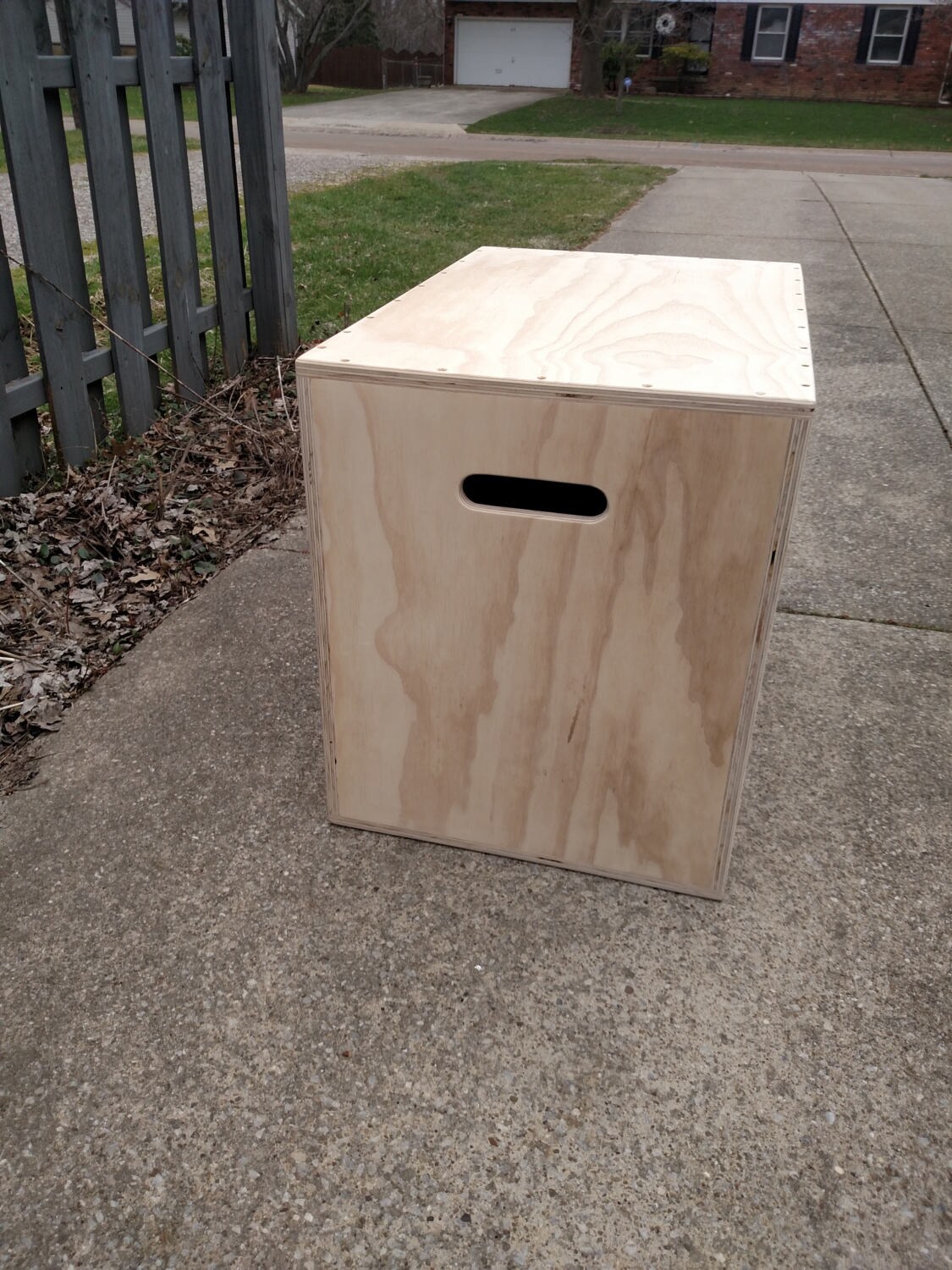 Super Sturdy RX Crossfit Box With Bracing 30 X 24 X 20 Box - Etsy