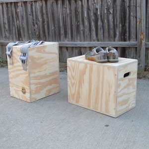 20 X 16 X 12 Box, Super Sturdy Crossfit Box, WOD Box, Plyo Box ...