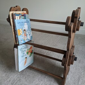Stackable Bear Bookshelf, Kids Furniture, Kid's Bookshelf, Winnie the Pooh, Kid's Bookcase ...
