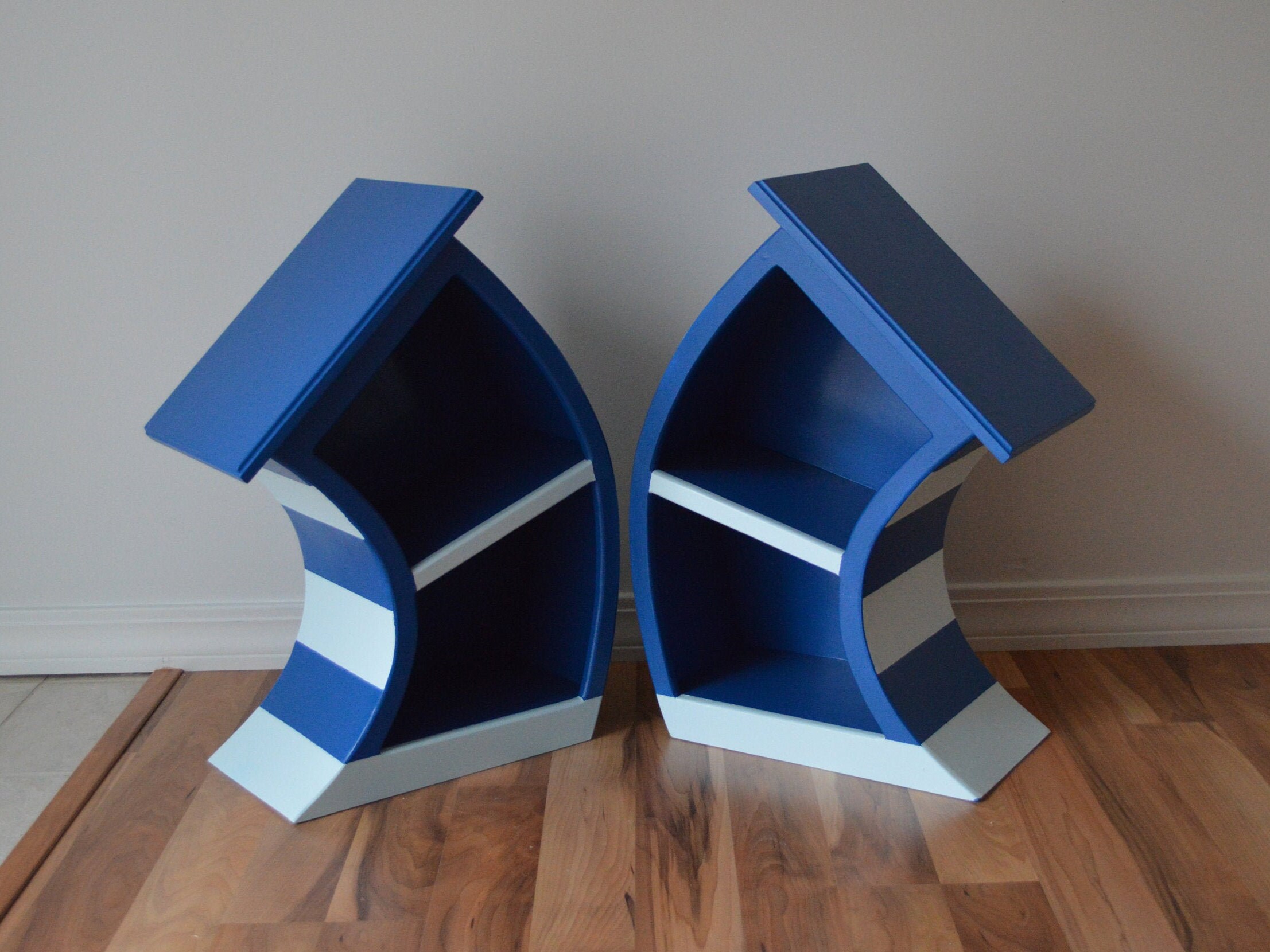 2' Whimsical Bookcase Nursery Furniture Alice in - Etsy