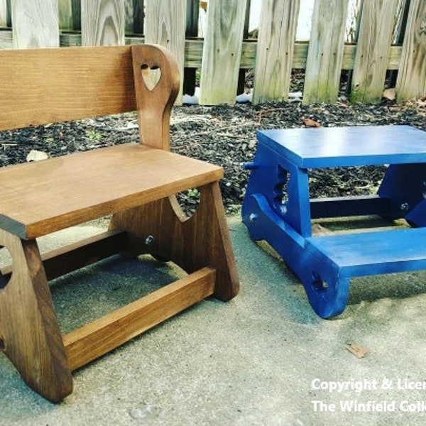 Childrens Step Stool - Etsy