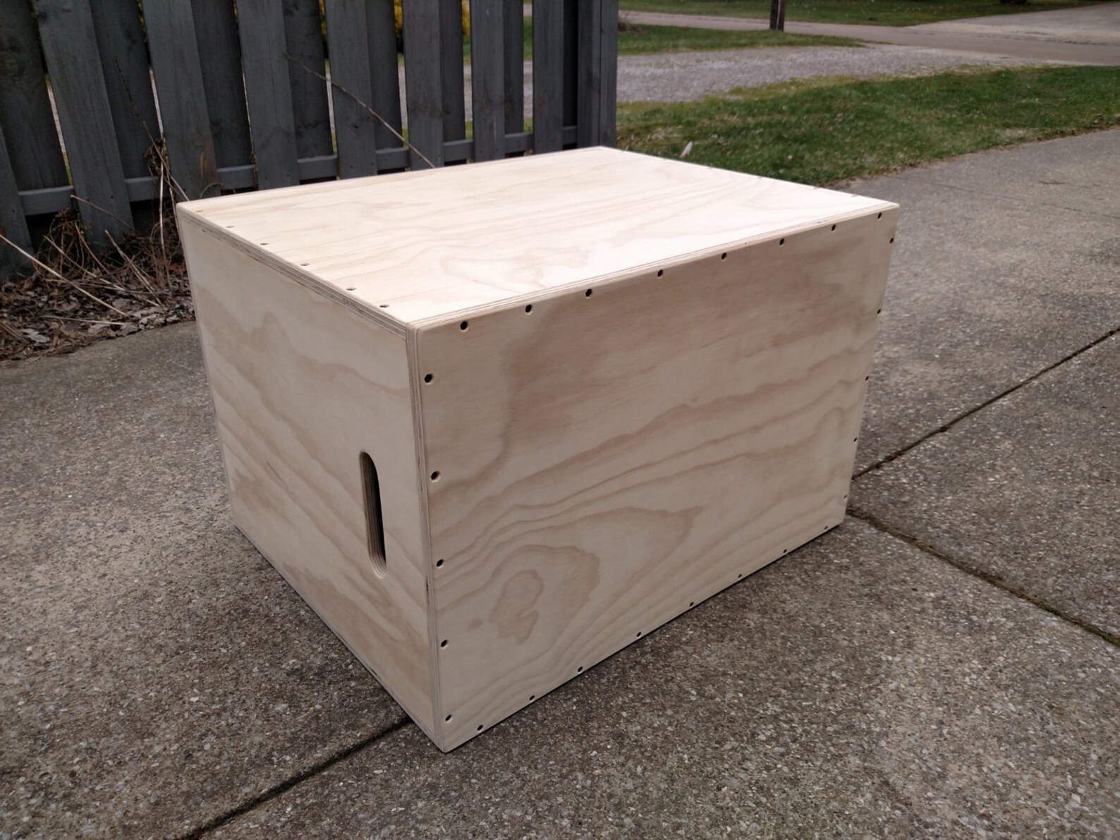 Super Sturdy RX Crossfit Box With Bracing 30 X 24 X 20 Box | Etsy