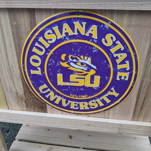 All Weather LSU Rustic Ice Chest Cooler Stand With Brass Drain, Bottle ...