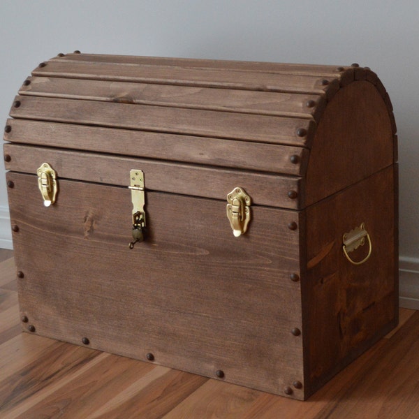 Wooden Trunk - Etsy