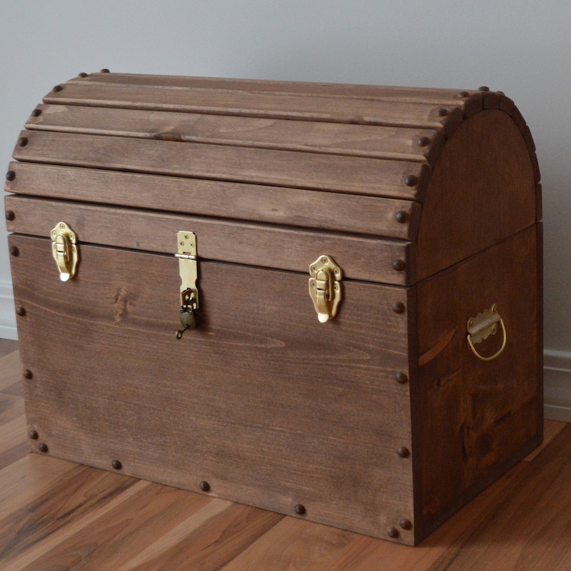 Wooden Chest - Etsy
