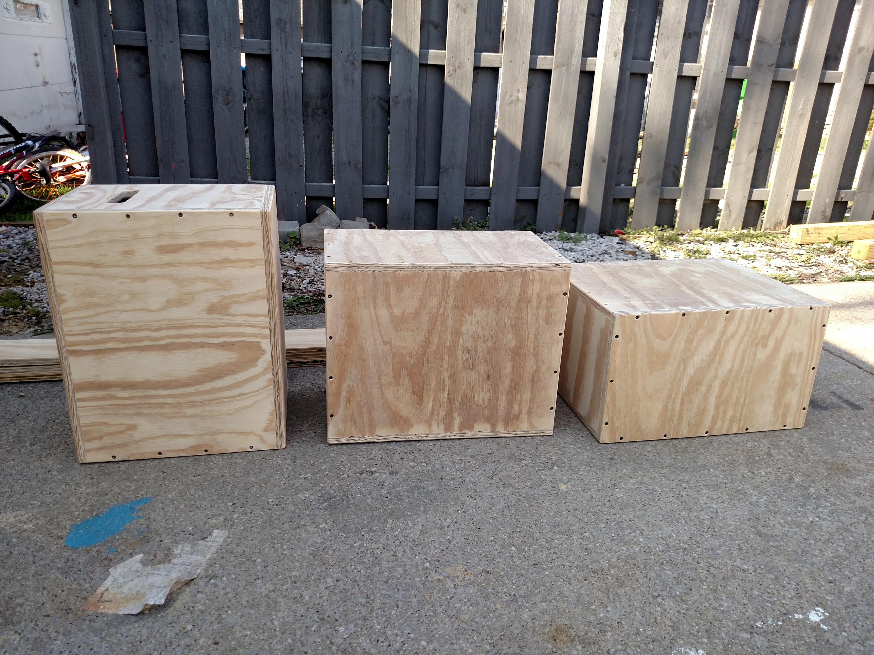 24 X 20 X 16 Box Super Sturdy Crossfit Box With Bracing WOD - Etsy