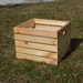 Giant Tippy Tower Yard Game With Solid Wood Crate, Outdoor Game With ...