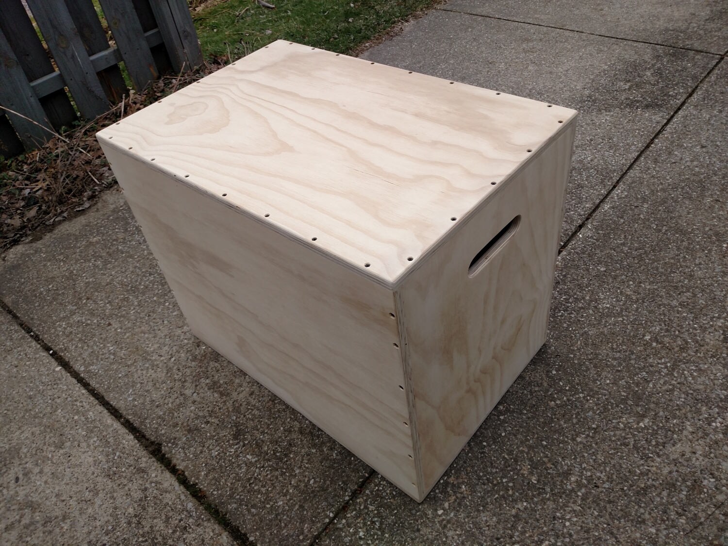 Super Sturdy RX Crossfit Box With Bracing 30 X 24 X 20 Box - Etsy