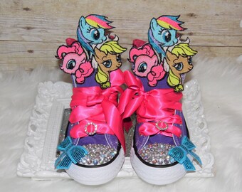 My Little Pony Shoes - Etsy