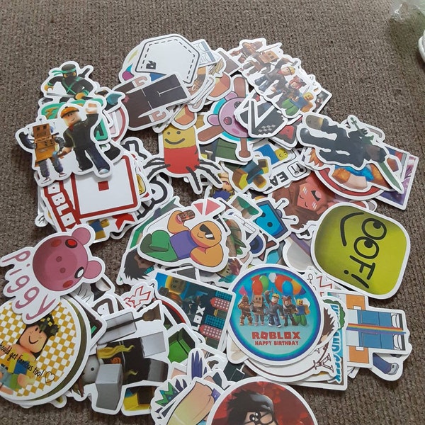 Roblox Stickers - Etsy