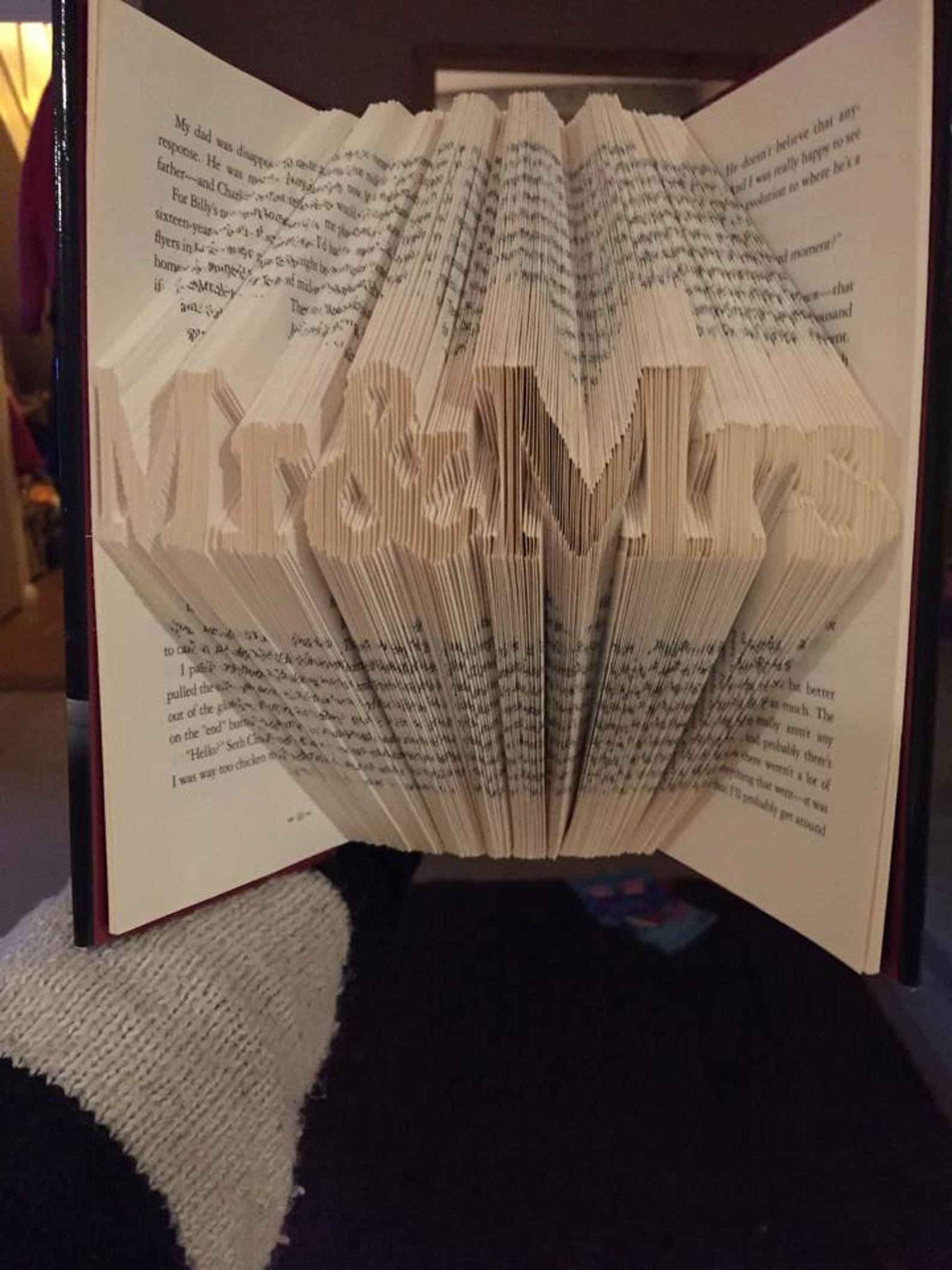 Mr and Mrs Mr & Mrs Book Folding Pattern and Tutorial Book - Etsy