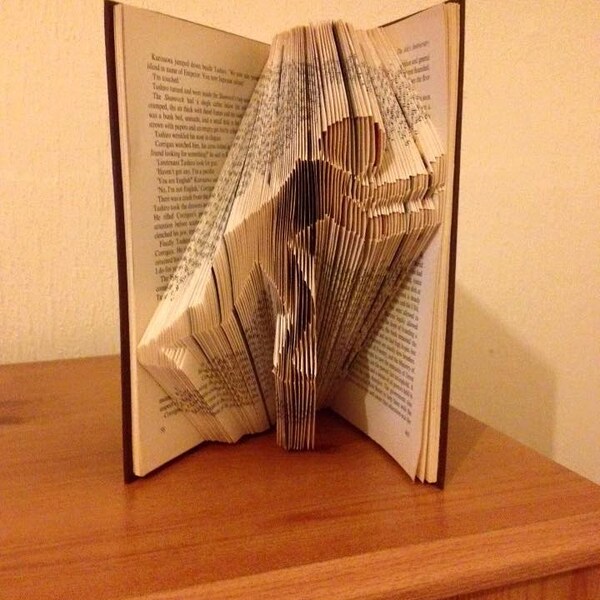 Book Folding Free - Etsy
