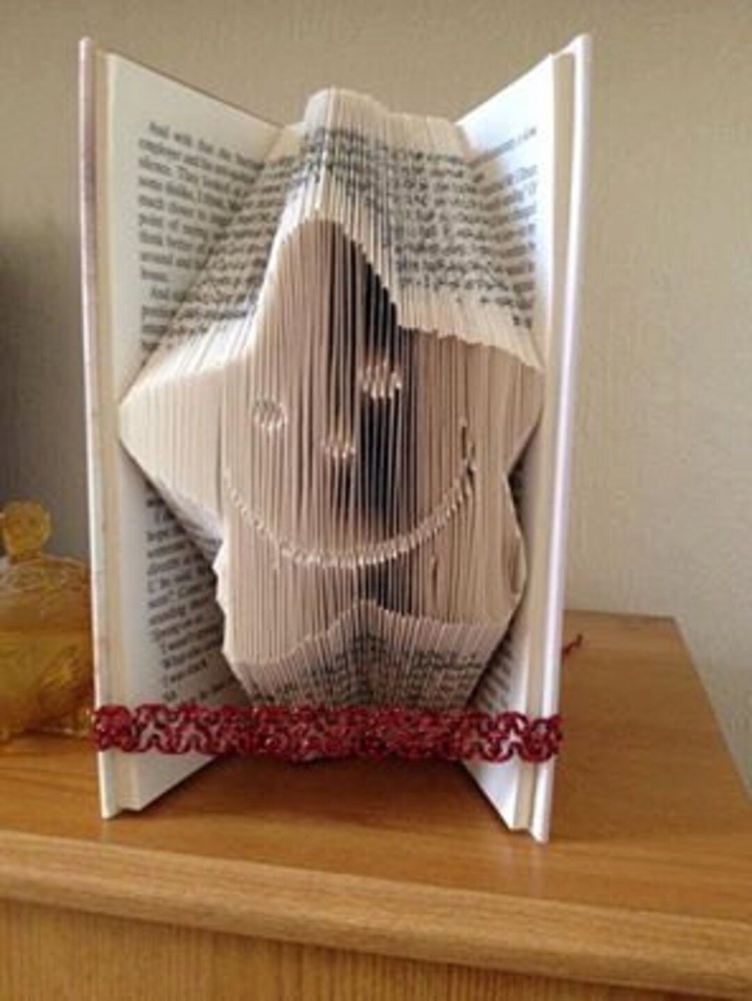 Pattern and Free Tutorial - Cute Star Instant Download PDF Book Folding ...