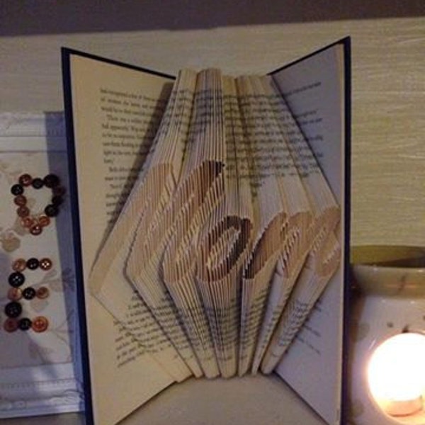 Folding Book Art - Etsy