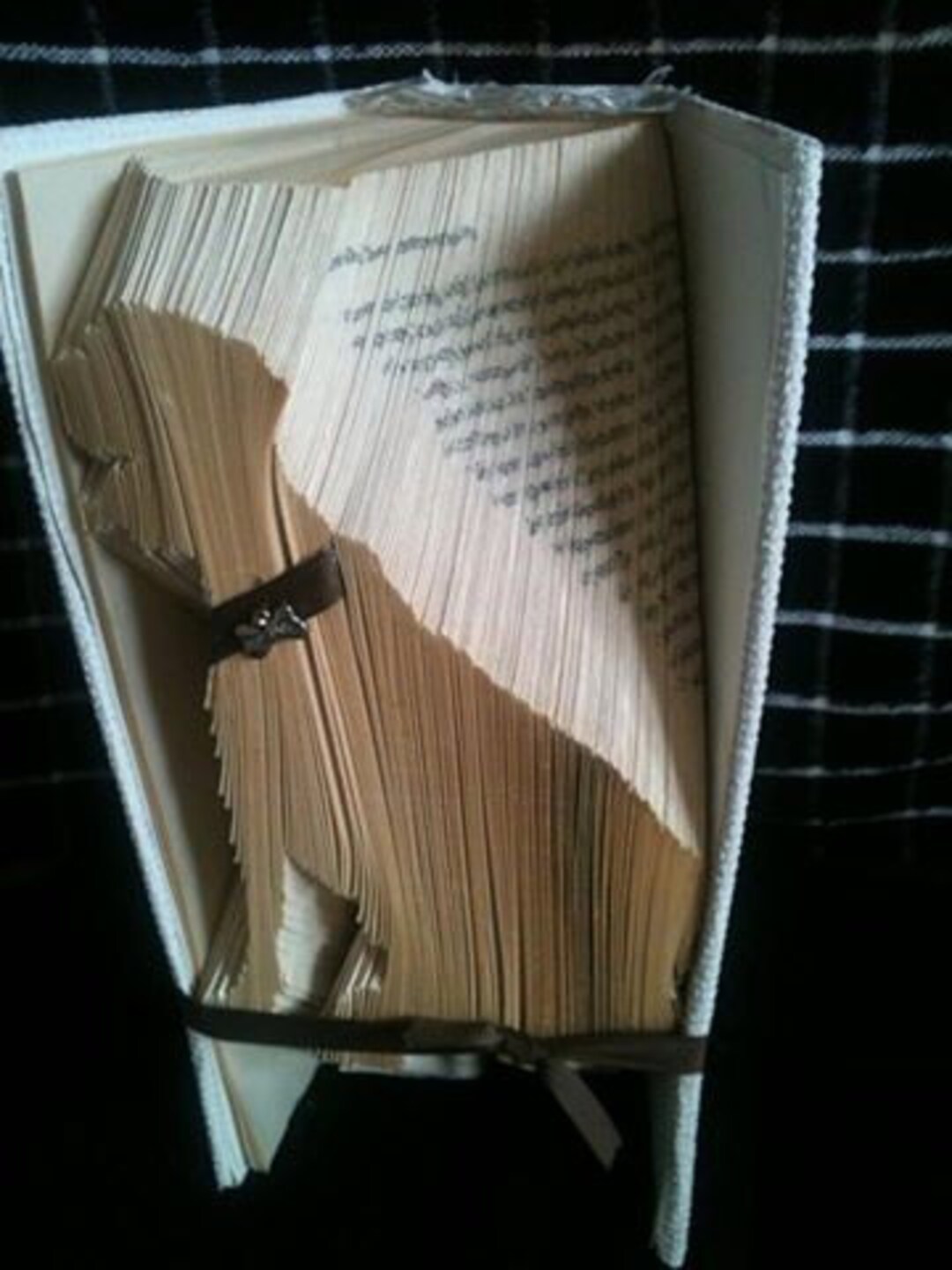 Dog Folded Book Art **pattern** Instant Download PDF Present Home Gift ...