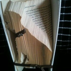 Dog Folded Book Art **pattern** Instant Download PDF Present Home Gift ...