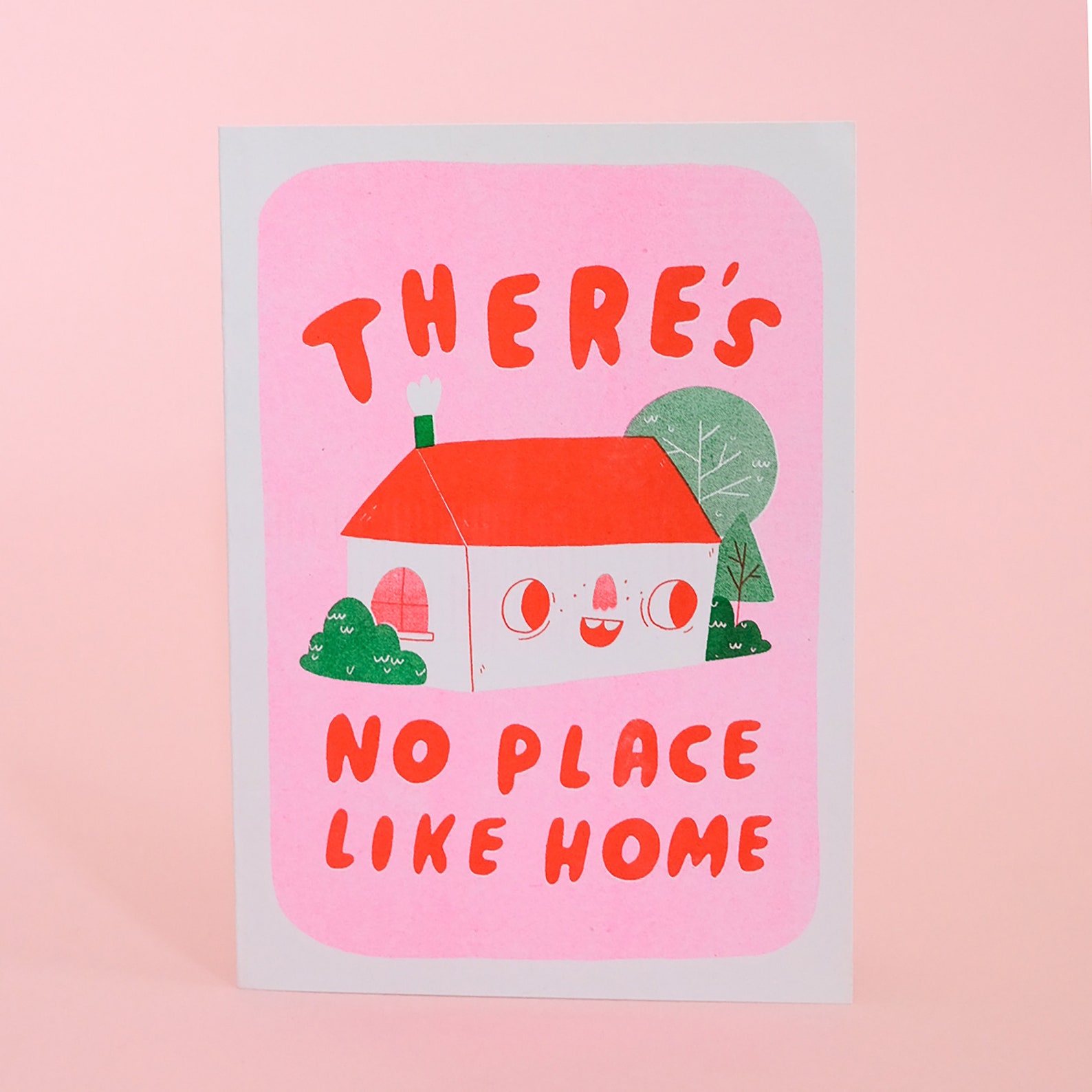 No Place Like Home Greeting Card - Etsy