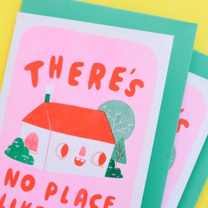 No Place Like Home Greeting Card - Etsy