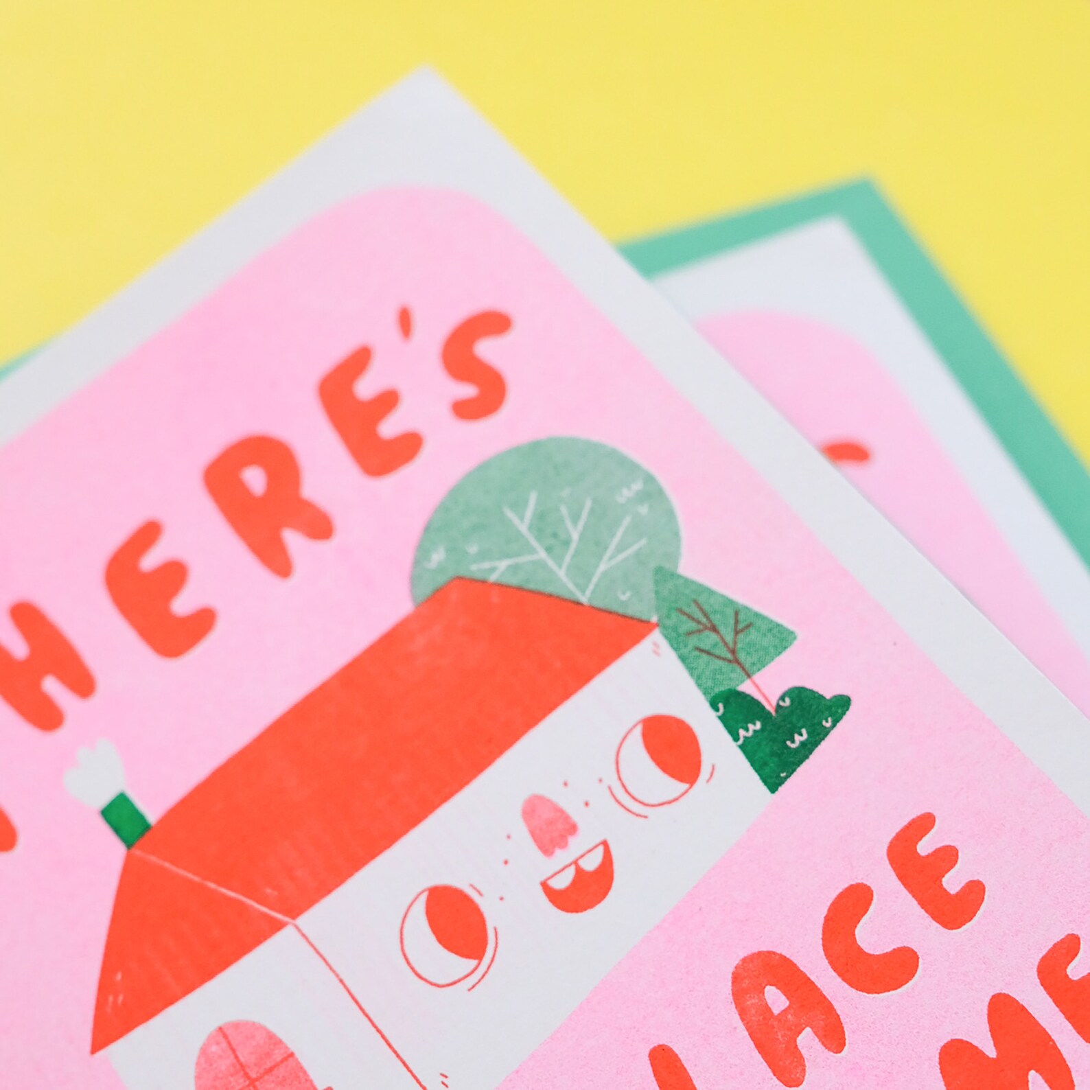 No Place Like Home Greeting Card - Etsy