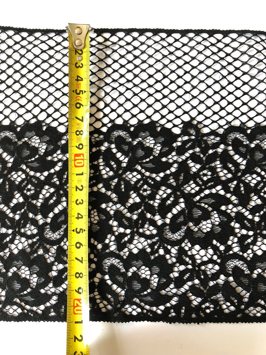 Wide Black Lace Trim Black Lace Edging Wide Lace Edge - Etsy