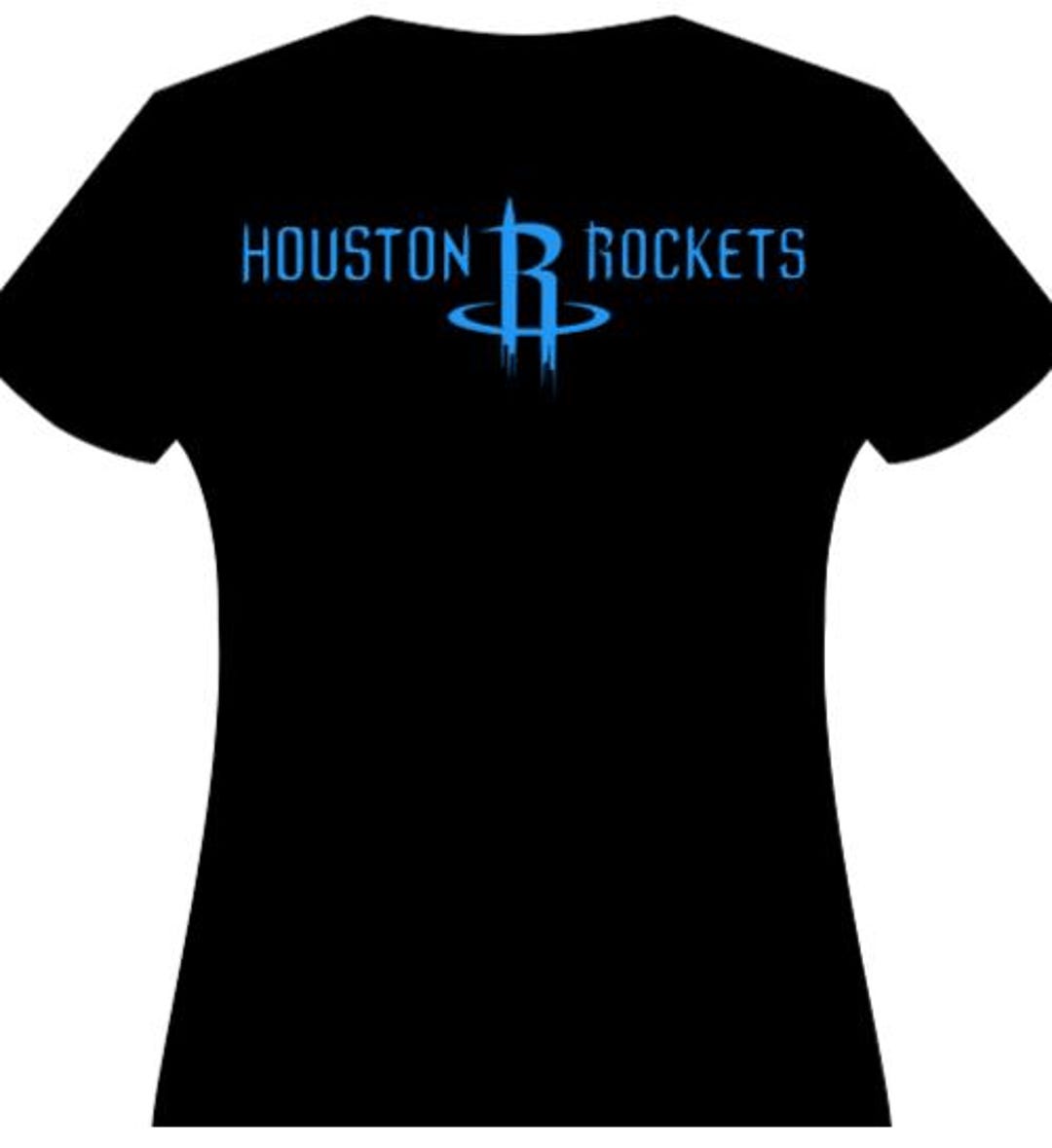 Houston Rockets Tee, Legend Blue, Tee's - Etsy
