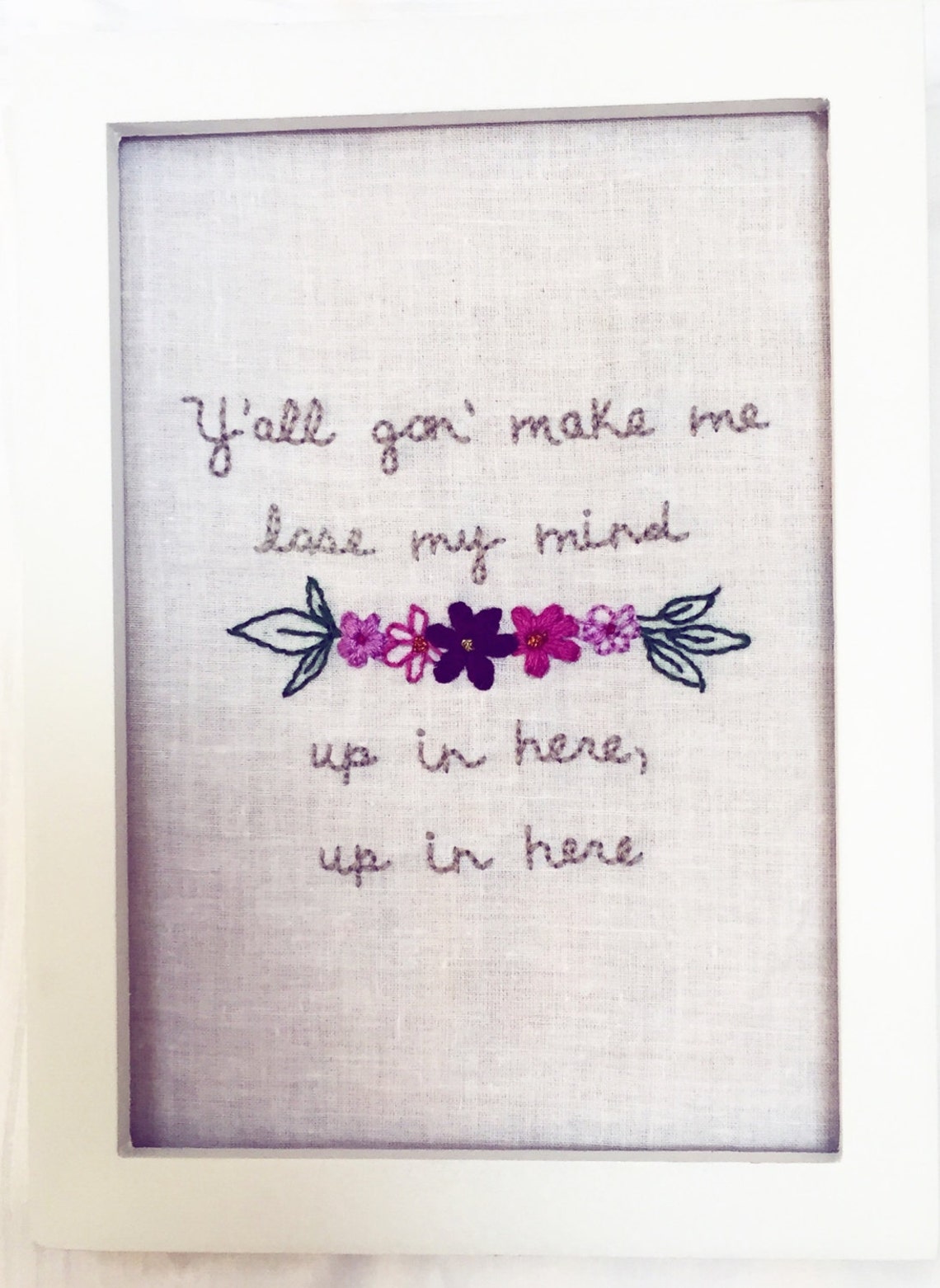 Y'all Gon' Make Me Lose My Mind DMX Lyrics | Etsy