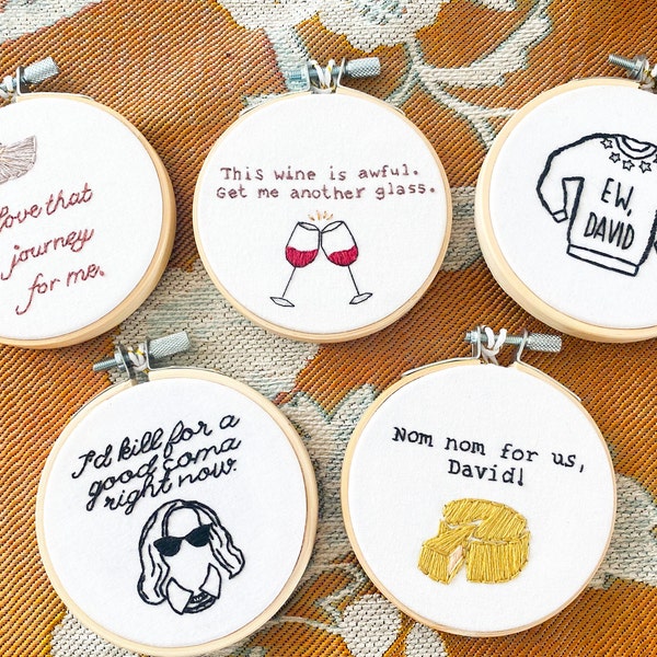 Embroidered Quote - Etsy