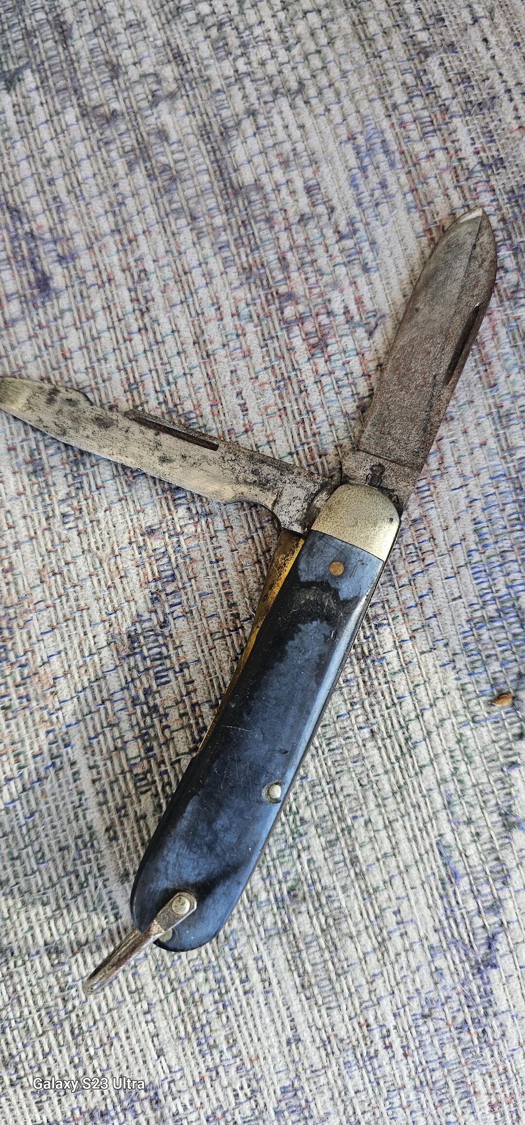 Vintage Blade USA Pocket Knife Used Good Condition No Idea About Maker ...