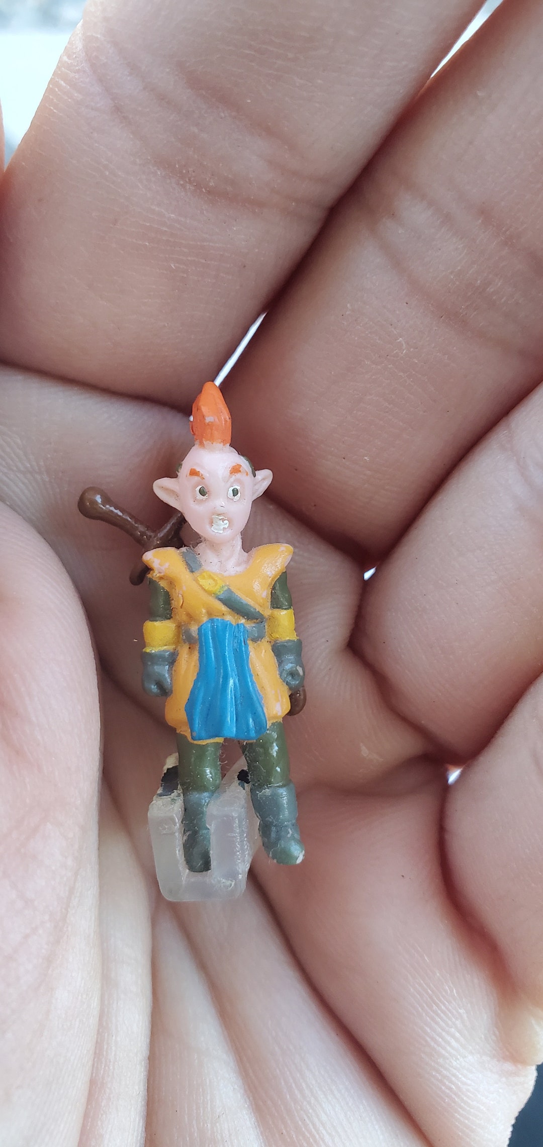 Vintage Mini Figure Dragonball Z Tapion Minoshiya 1989s Plastic Used - Etsy