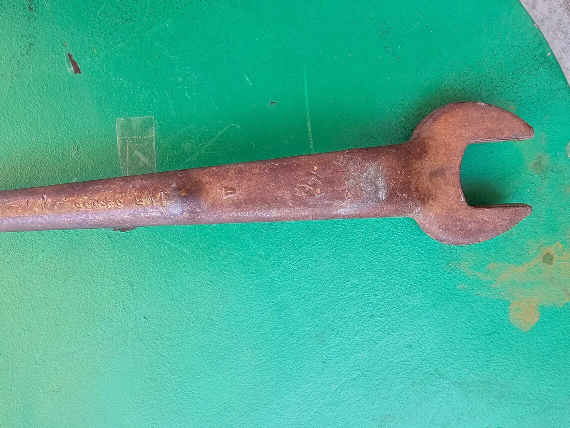Vintage Armstrong Wrench Tool Made in USA Have A Little Damage Check ...