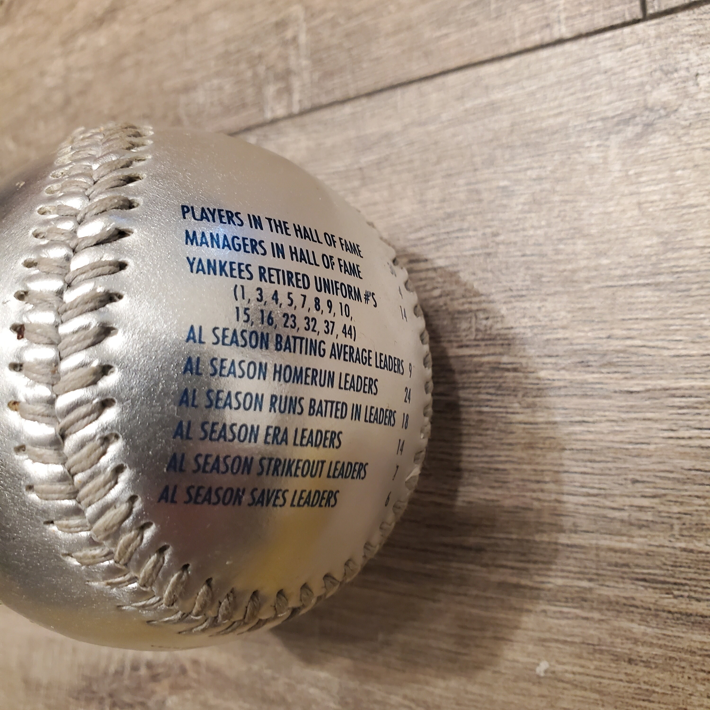 Vintage Ball Yankees 100th Anniversary 1903-2003 Official MLB Baseball ...