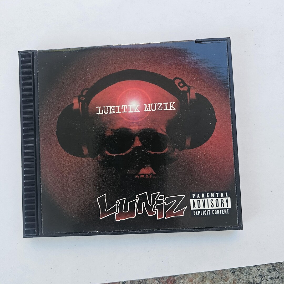 Vintage CD Luniz Lunitik Muzik 1997 Redman/eightball & MJG Used Great ...