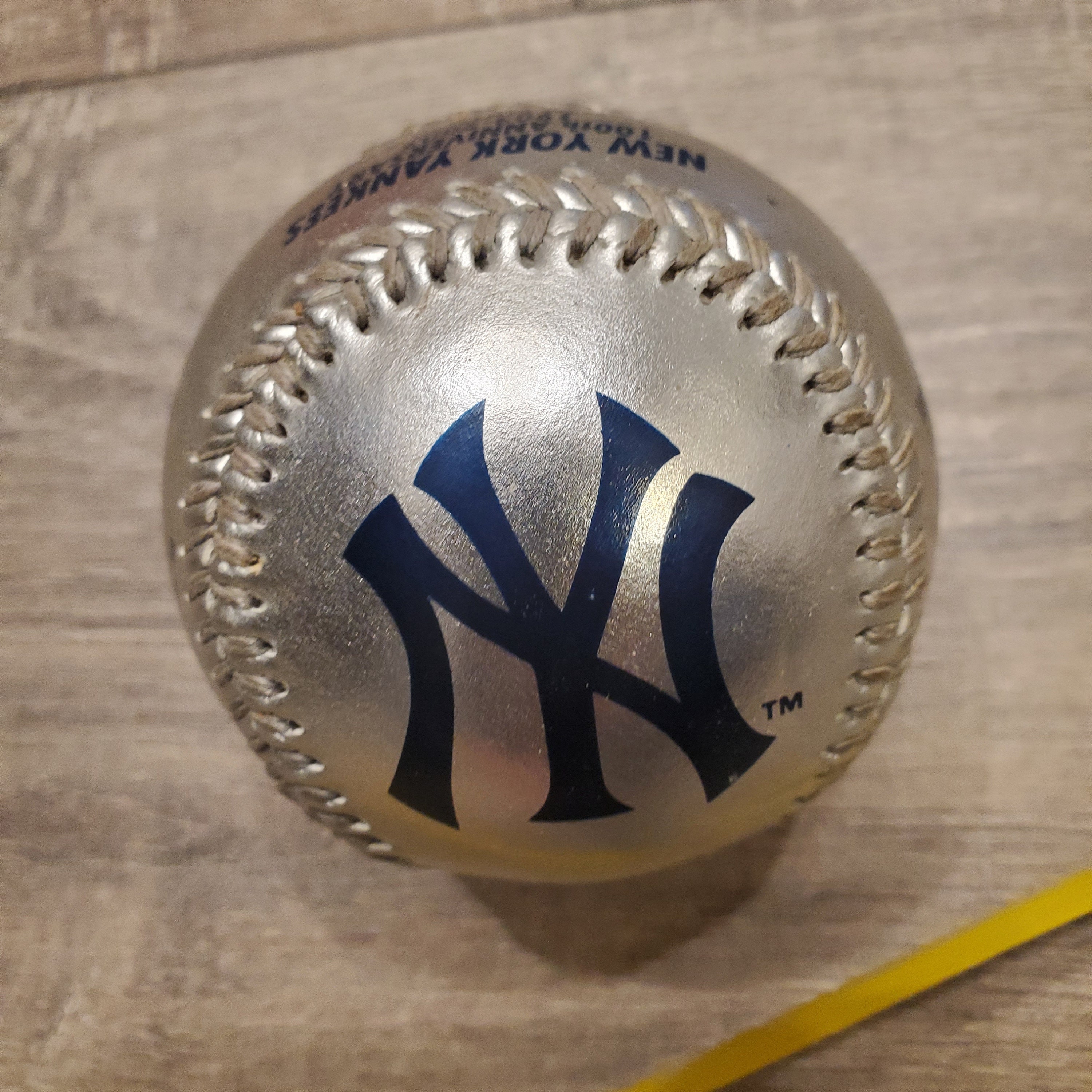 Vintage Ball Yankees 100th Anniversary 1903-2003 Official MLB Baseball ...