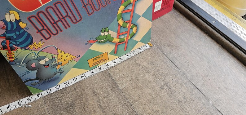 Vintage Disney's Giant Board Game Book 1994s Set of 2 Great Fun Good ...