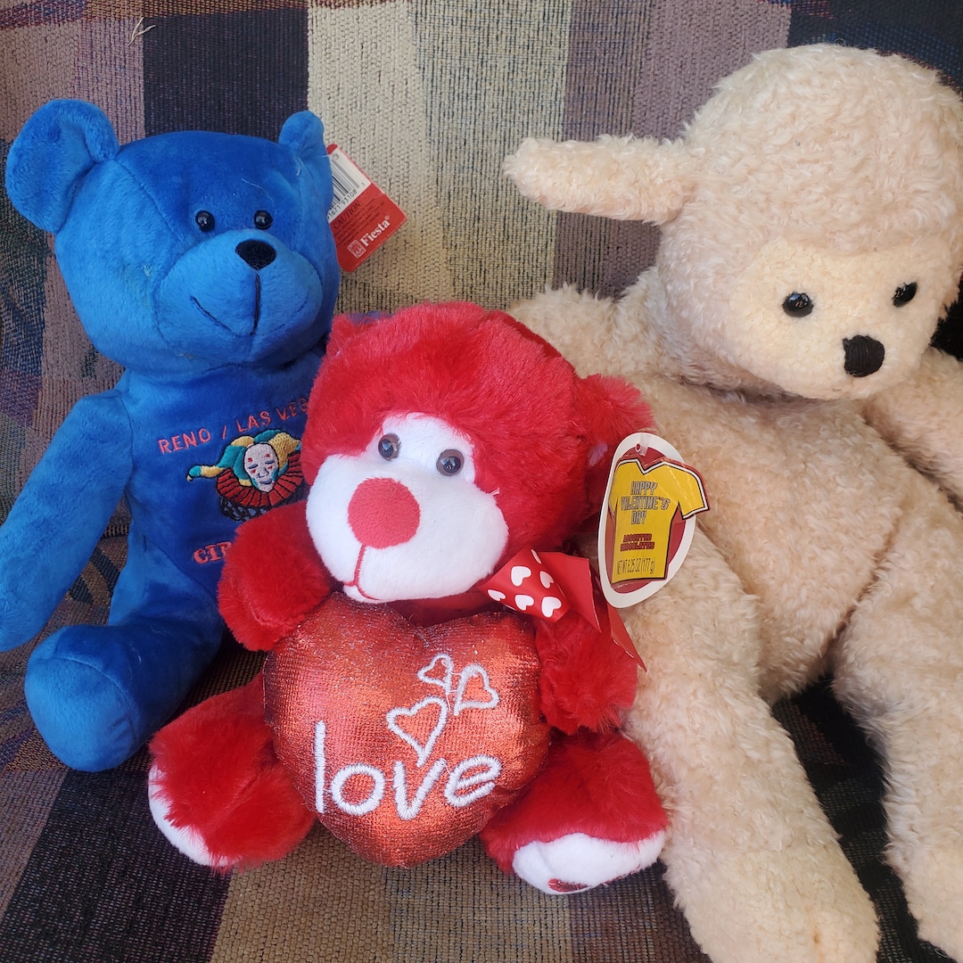 Vintage Plush Toys Collectible Price for All - Etsy