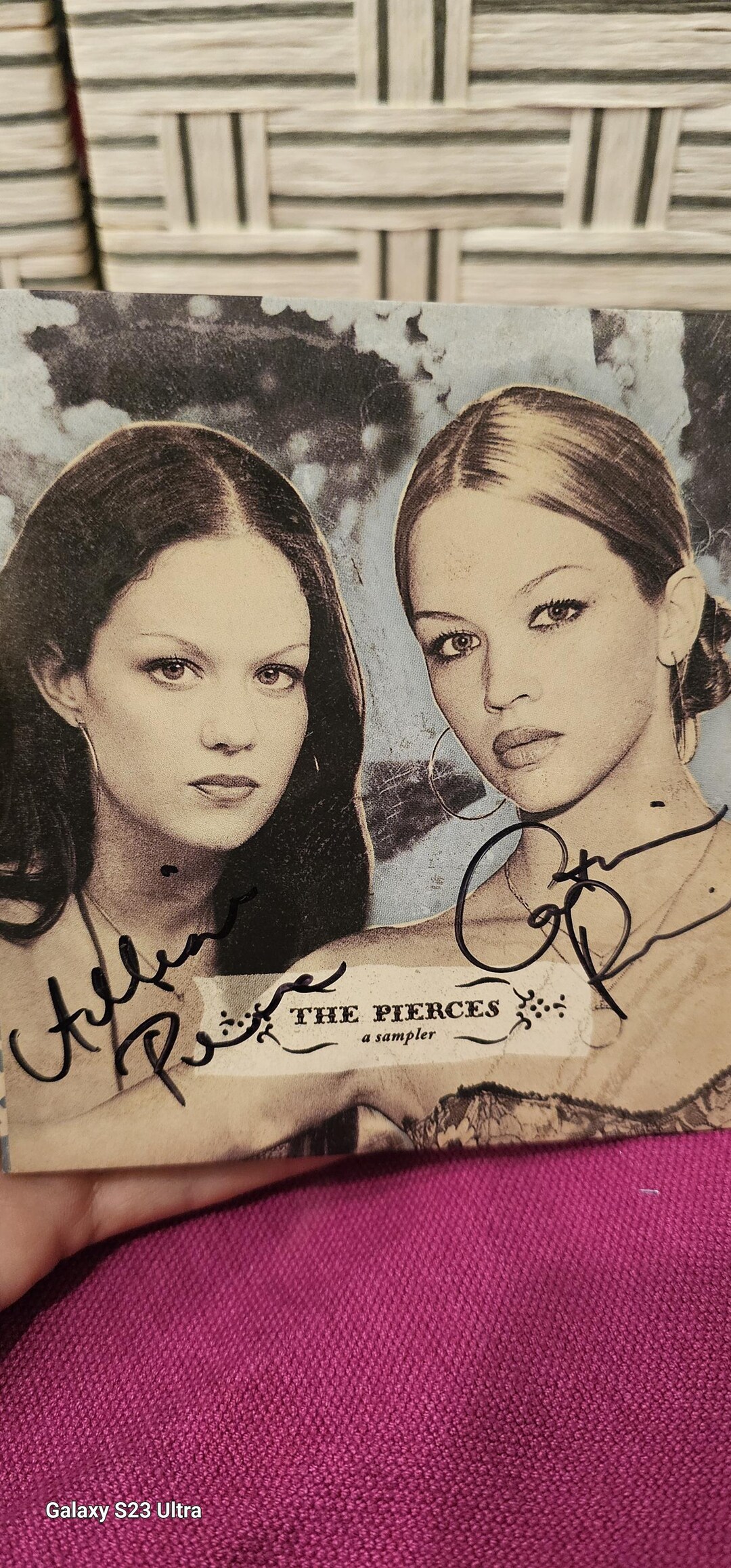 Vintage CD the Pierces Signed Like a New 2000s - Etsy