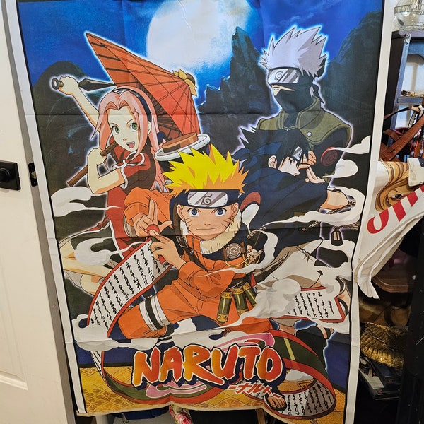 Naruto Poster - Etsy UK