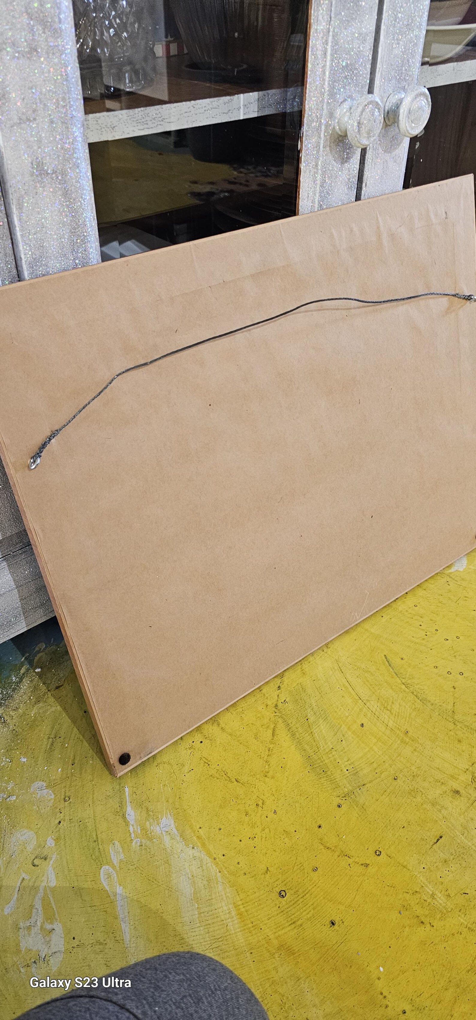 Vintage Roy Purcell "over the Hill" Signed 5/proof Wood Frame 20x15 - Etsy