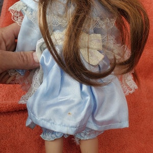 Vintage Porcelain Doll AEL Signed #363 AEL 2001 Porcelain Doll W Beauty ...