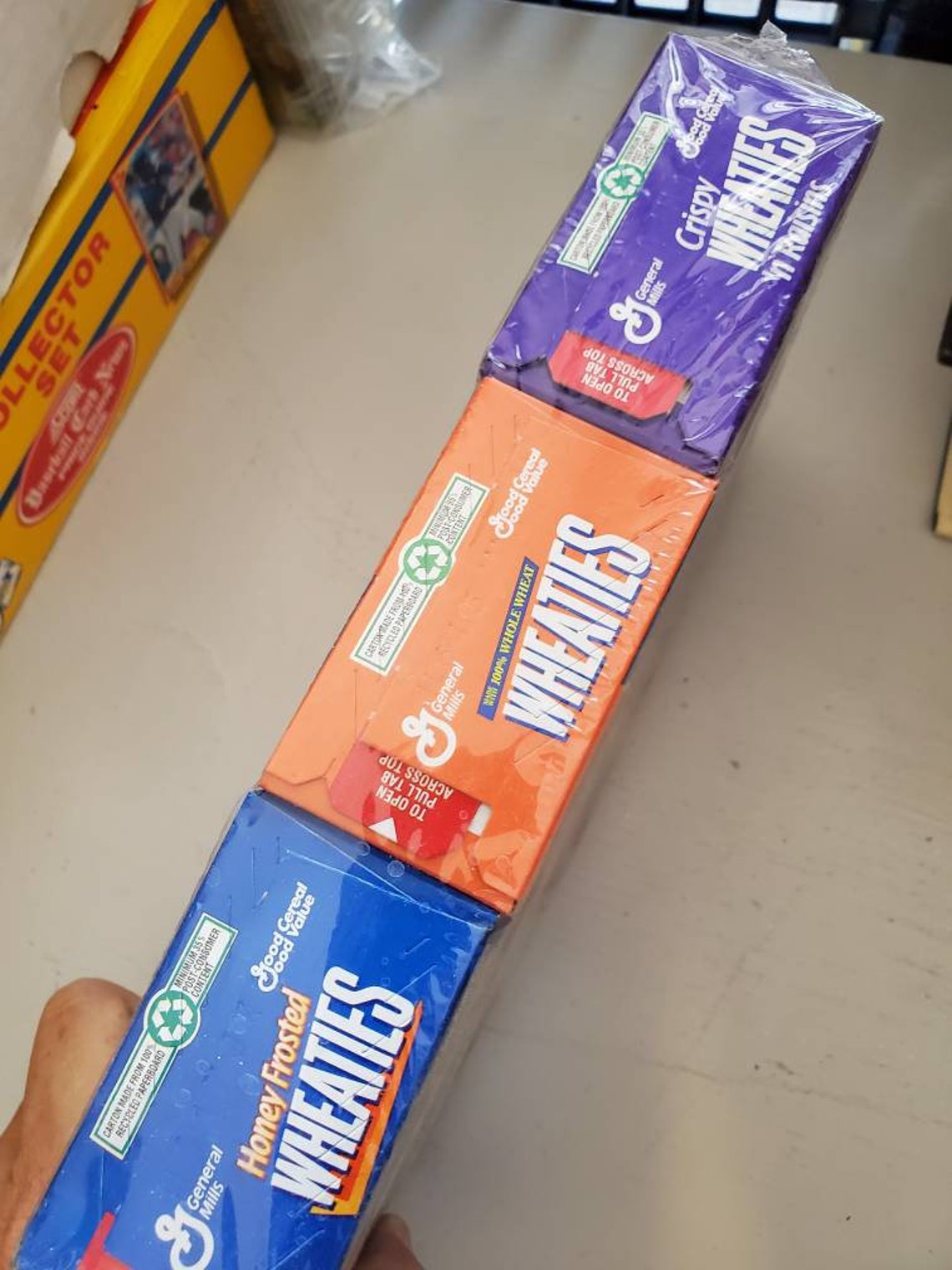 Original Wheaties Box 3pc Empty Collectable | Etsy