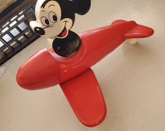 Mickey Mouse Plane | Etsy