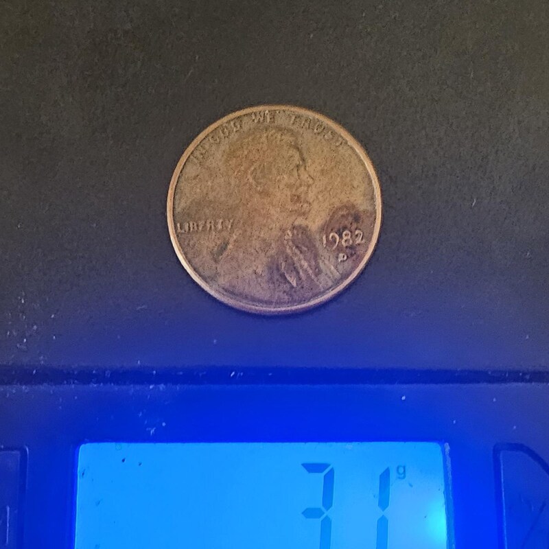 1982 Penny Small Date - Etsy