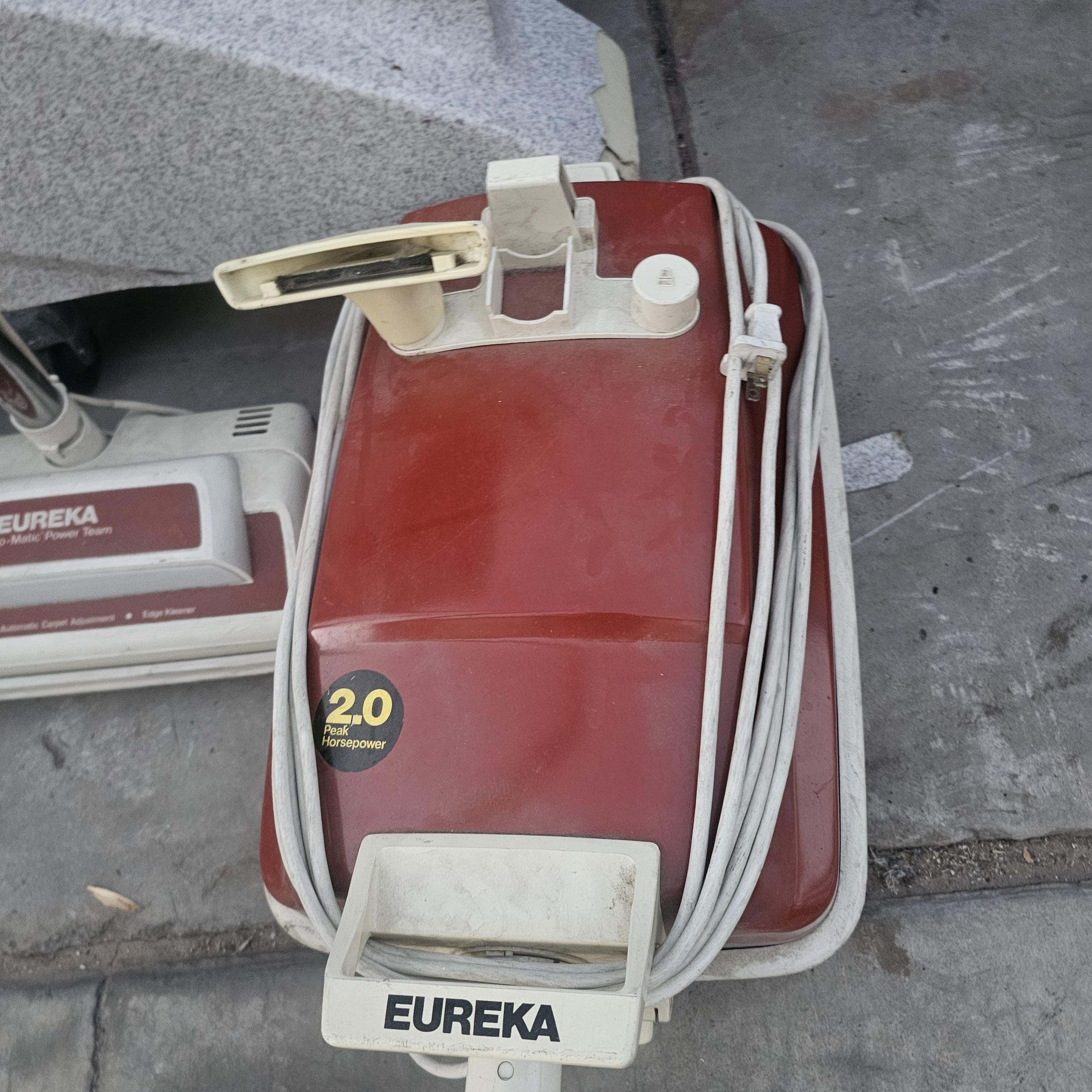 Vintage Eureka Roto-matic 1746 B Model Made in USA Work Great Top ...